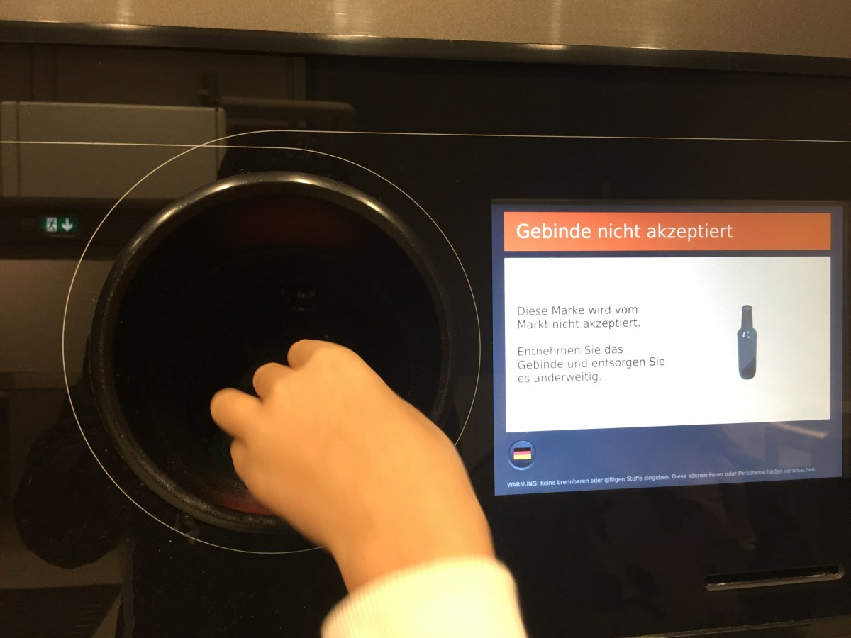 41) Leergutautomaten – T.ipping-Point